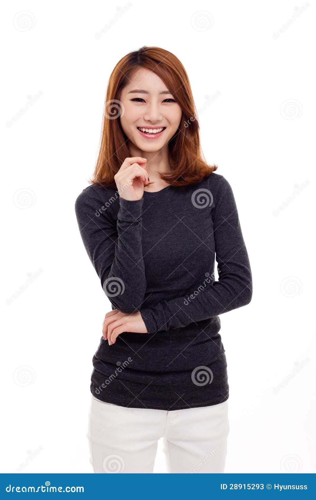 Beautiful young Asian Lady stock image. Image of background - 28915293