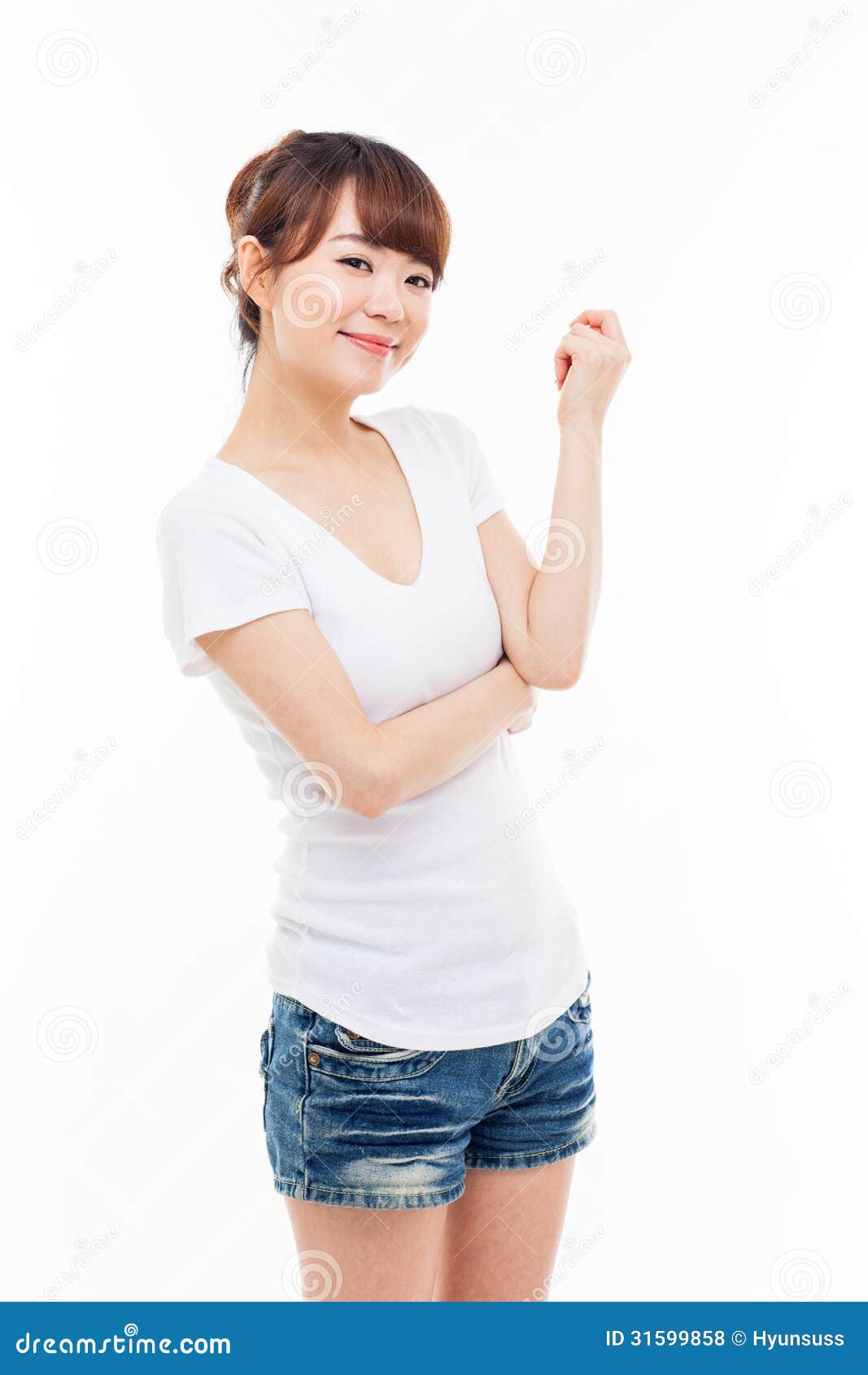 Beautiful young Asian Lady stock photo. Image of beauty - 31599858