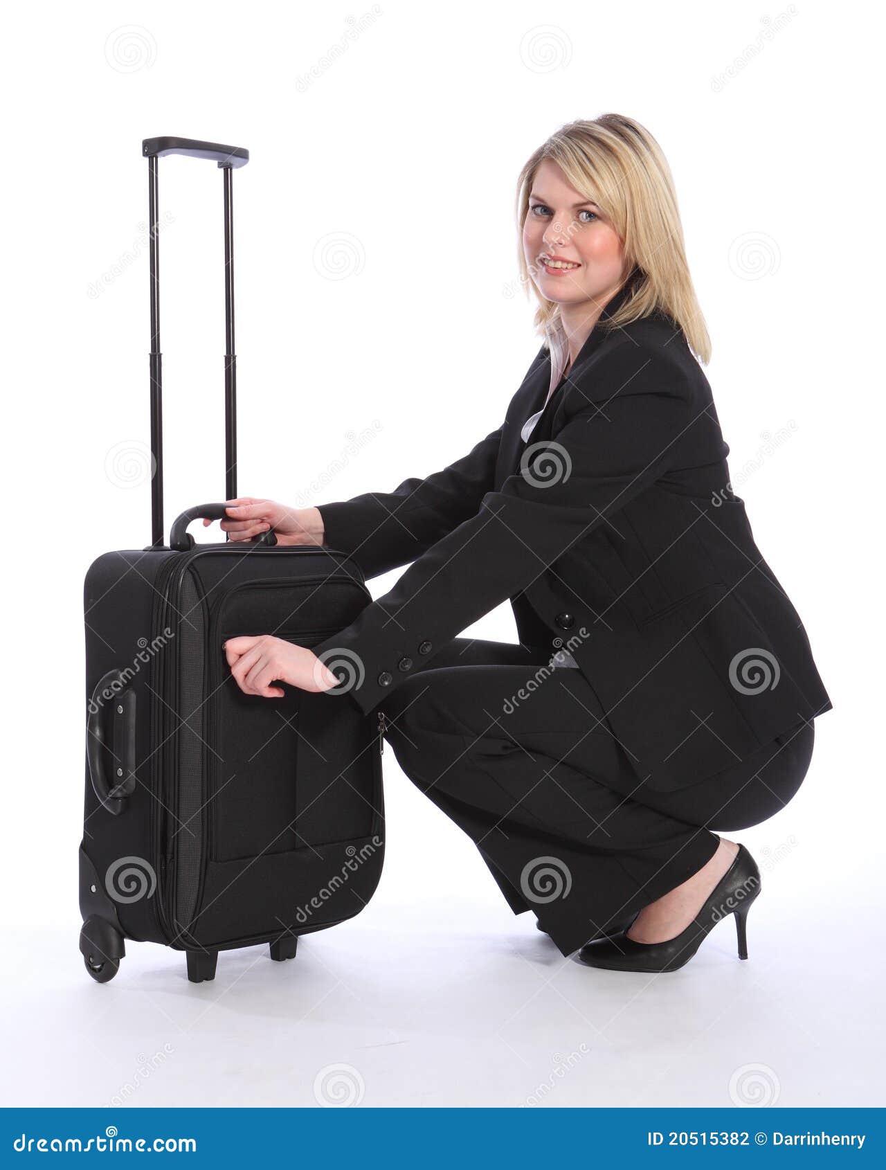 Beautiful Young Blonde Business Woman Travelling Stock Photo - Image of ... Beautiful Young Blonde Business Woman Travelling Stock Photo - Image of ...