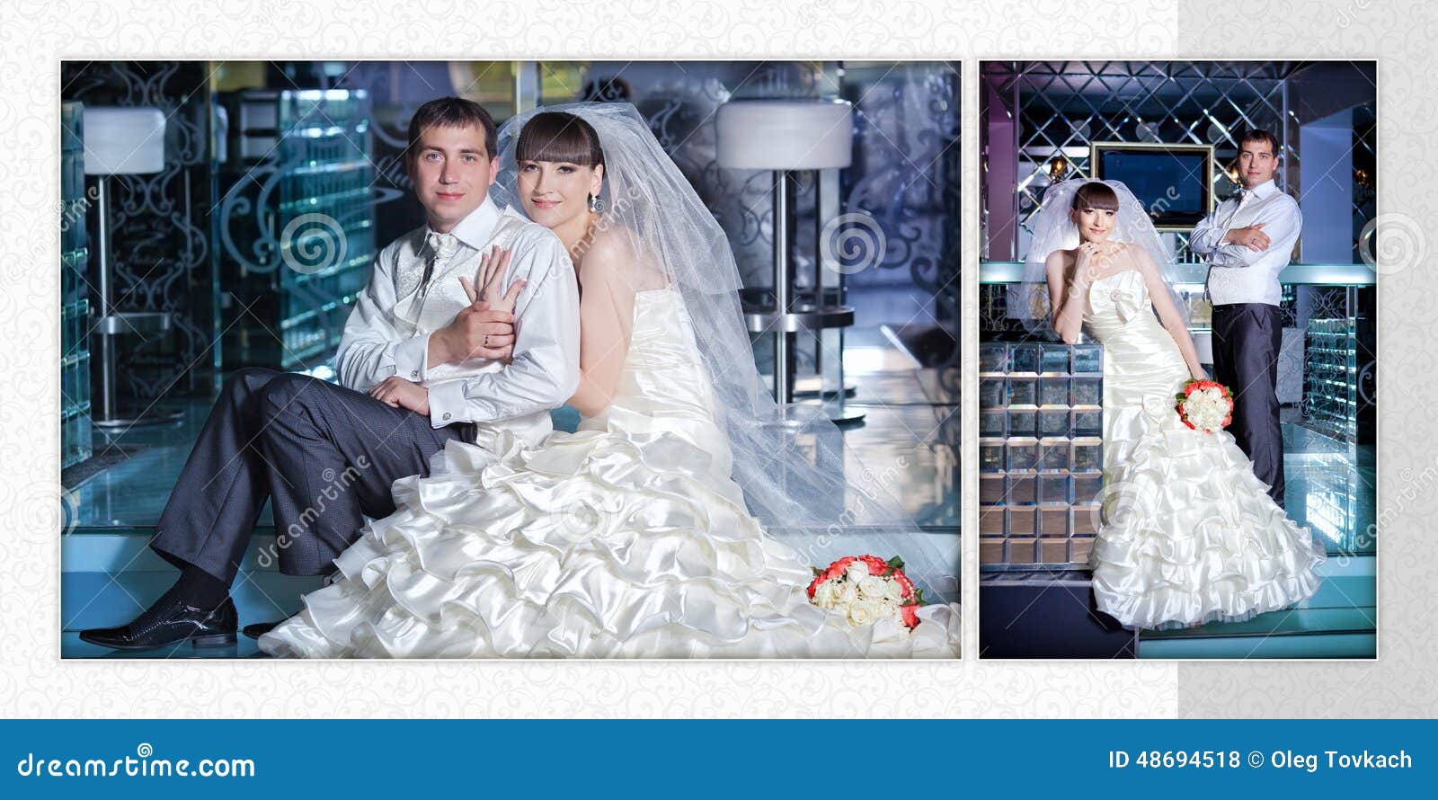 Beautiful Young Bride Groom Next To Bar Stock Photos - Free & Royalty ...
