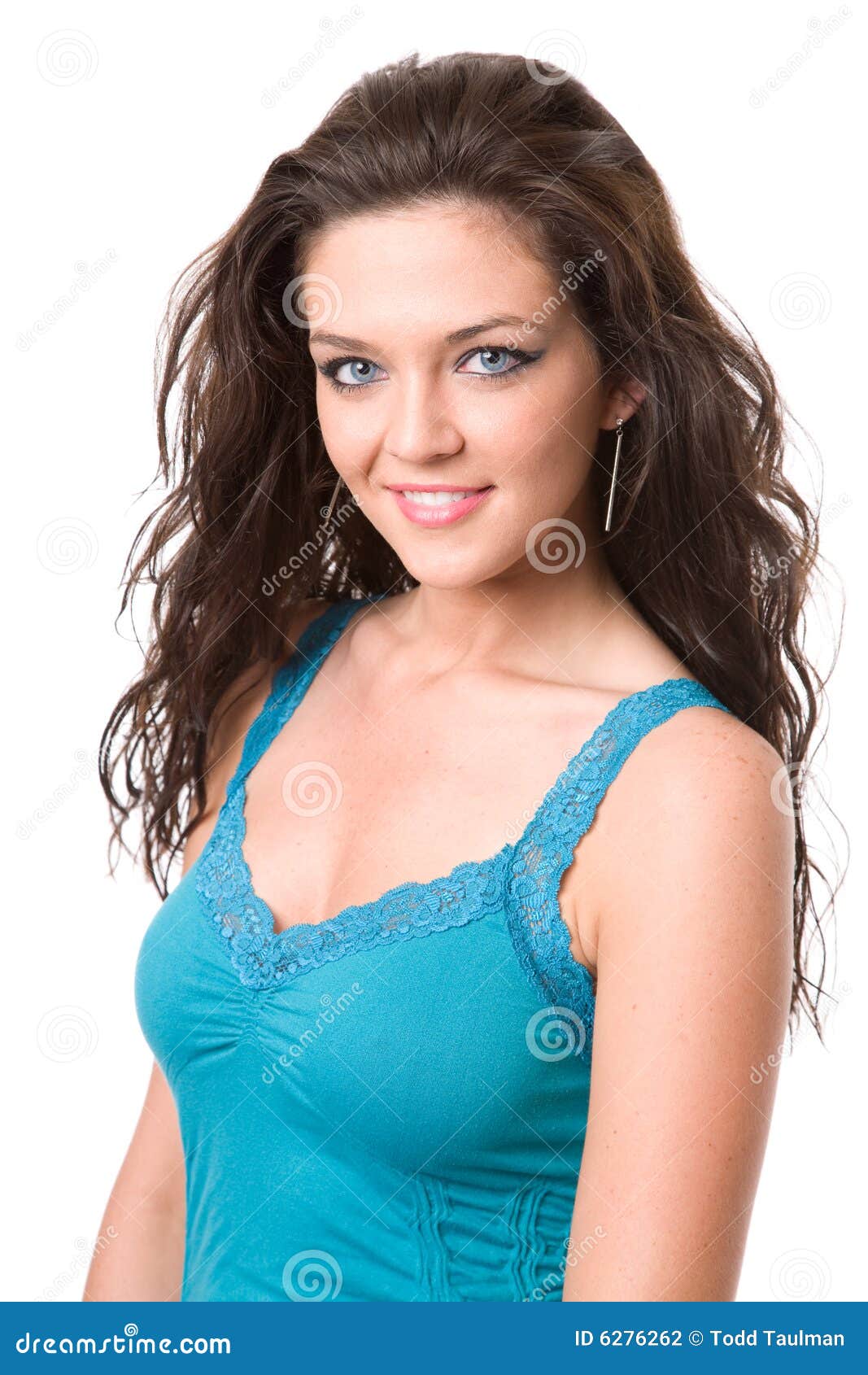 Beautiful Young Brunette Woman Stock Photo - Image of female, sensual ... Beautiful Young Brunette Woman Stock Photo - Image of female, sensual ...