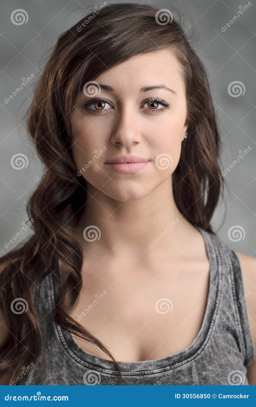 Beautiful Young Caucasian Woman Portrait Stock Photo - Image of brown ... Beautiful Young Caucasian Woman Portrait Stock Photo - Image of brown ...