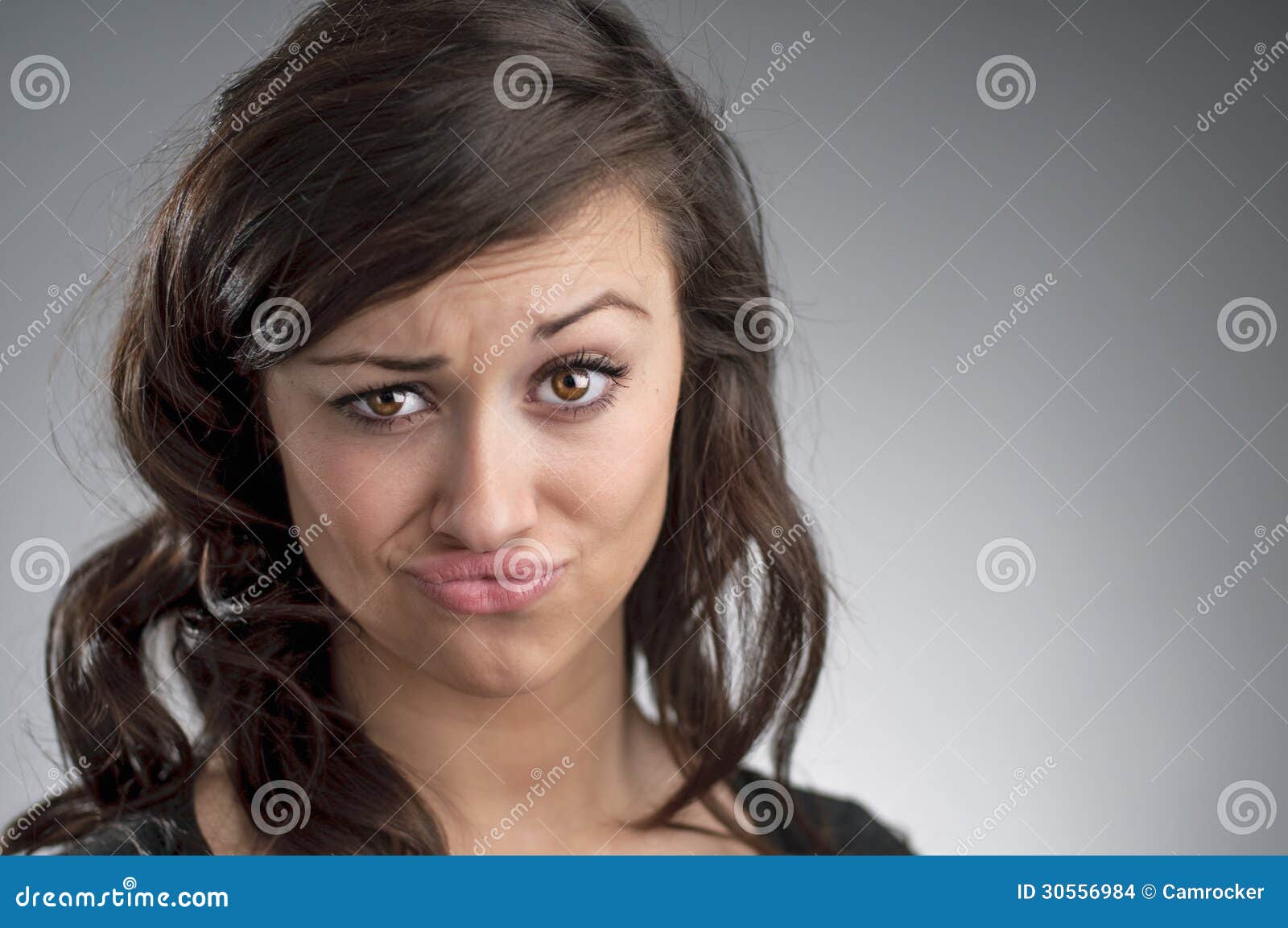 Beautiful Young Caucasian Woman Smirking Portrait Stock Photo - Image ... Beautiful Young Caucasian Woman Smirking Portrait Stock Photo - Image ...