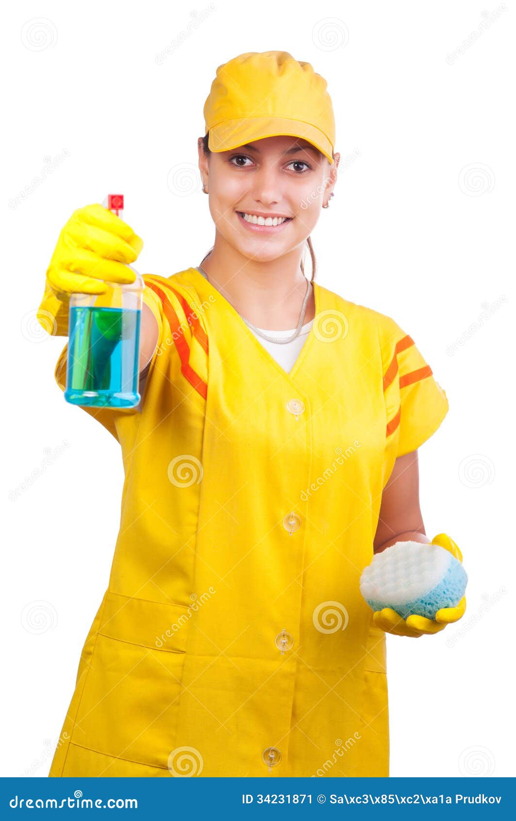 Cleaning Lady