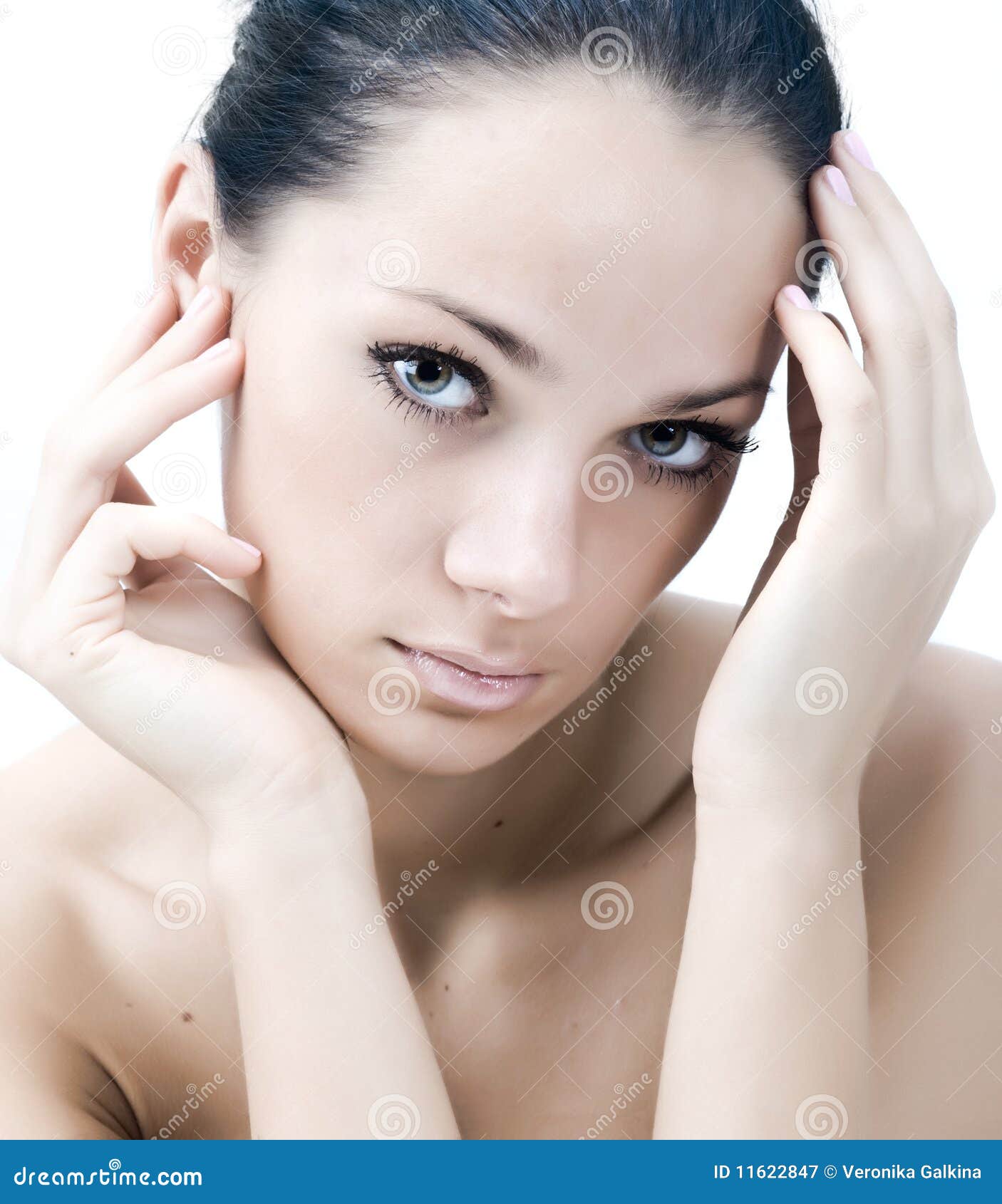 Beautiful young face stock image. Image of healthy, perfection - 11622847