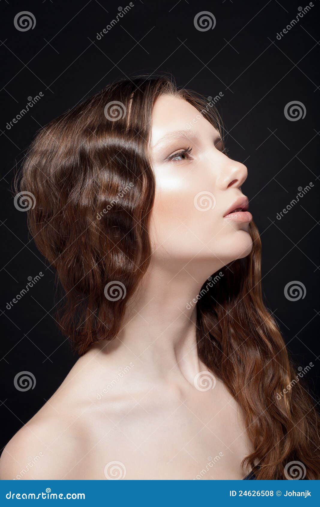 Beautiful young face stock photo. Image of face, female - 24626508