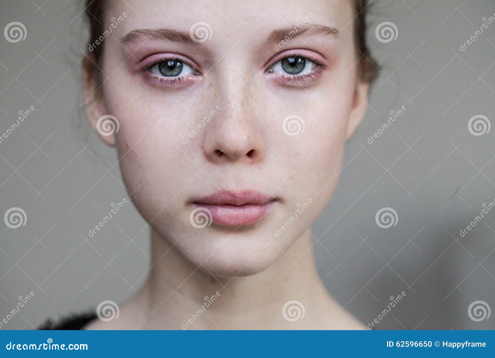 Beautiful Young Girl Crying Stock Photo - Image of adolescence ...
