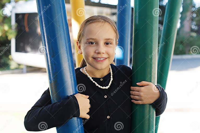 Beautiful Young Girl Looking at Camera Outdoor Portrait Stock Image ... Beautiful Young Girl Looking at Camera Outdoor Portrait Stock Image ...