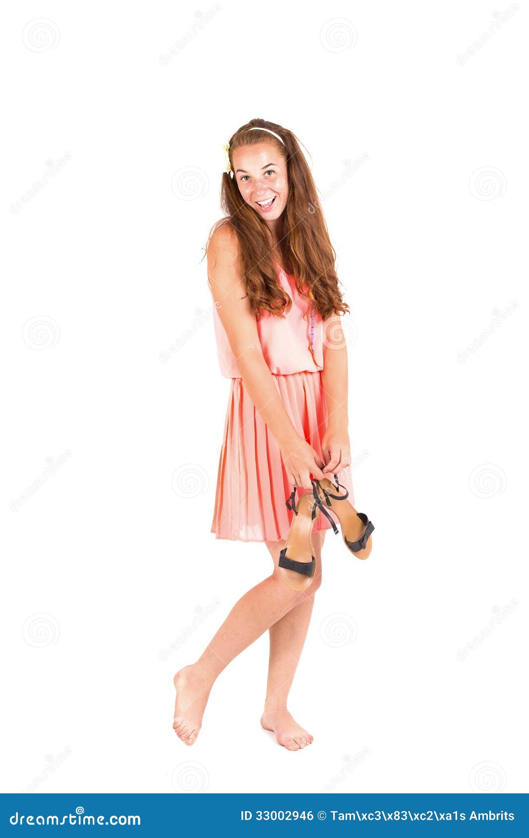 Beautiful young girl stock photo. Image of girl, long - 33002946