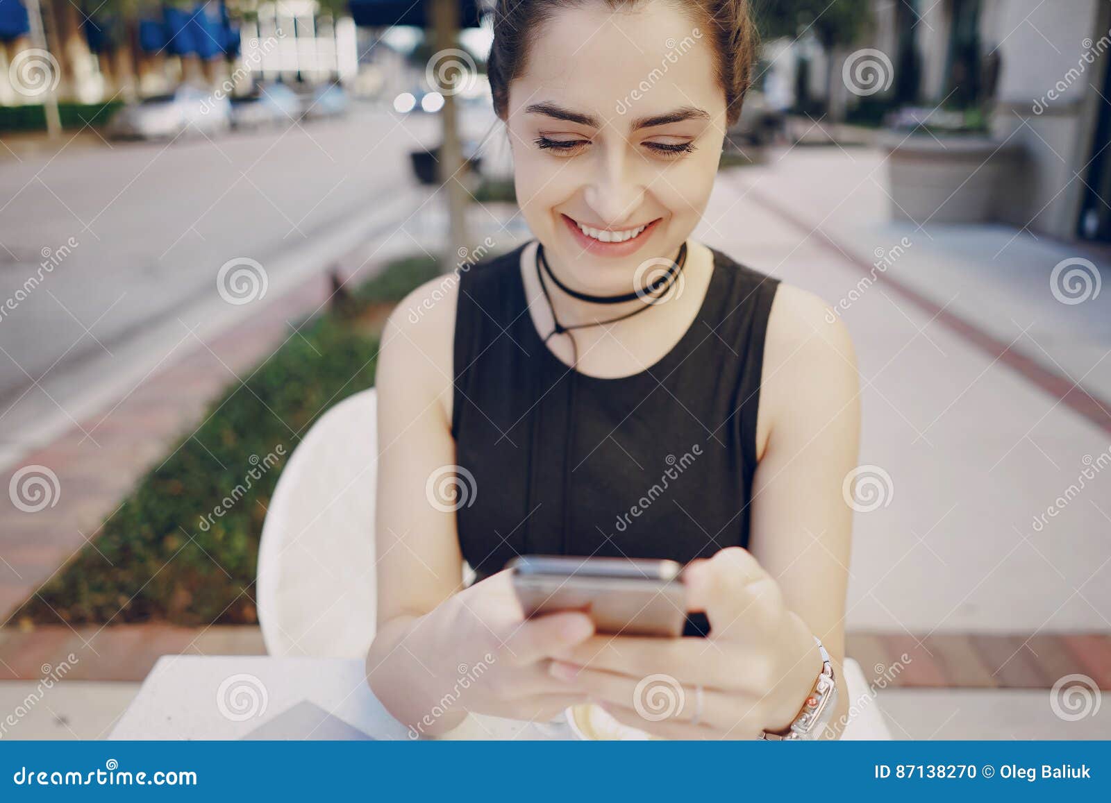 Beautiful young girl stock photo. Image of searching - 87138270