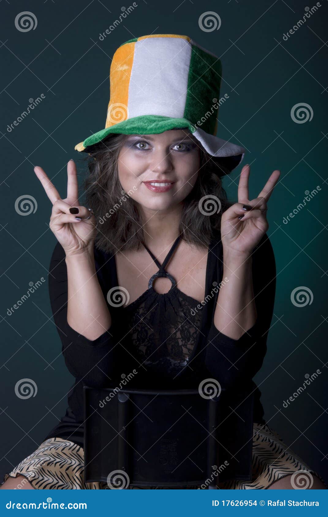 Beautiful Young Irish Woman Stock Photo - Image of long, lady: 17626954