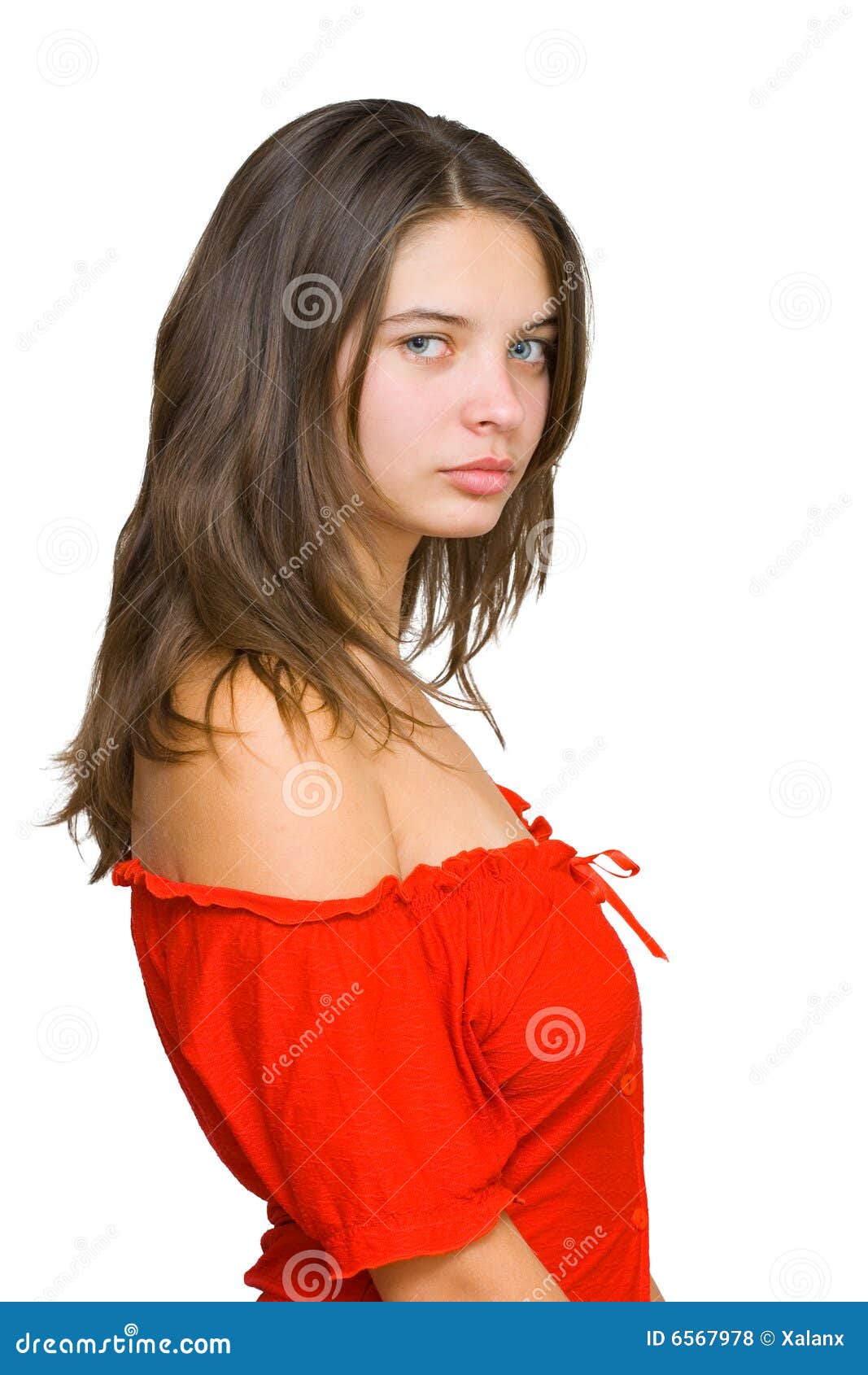 Beautiful young lady stock photo. Image of modern, person - 6567978
