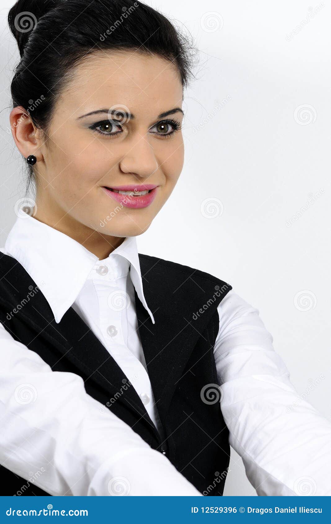 Beautiful young manager stock photo. Image of manager - 12529396