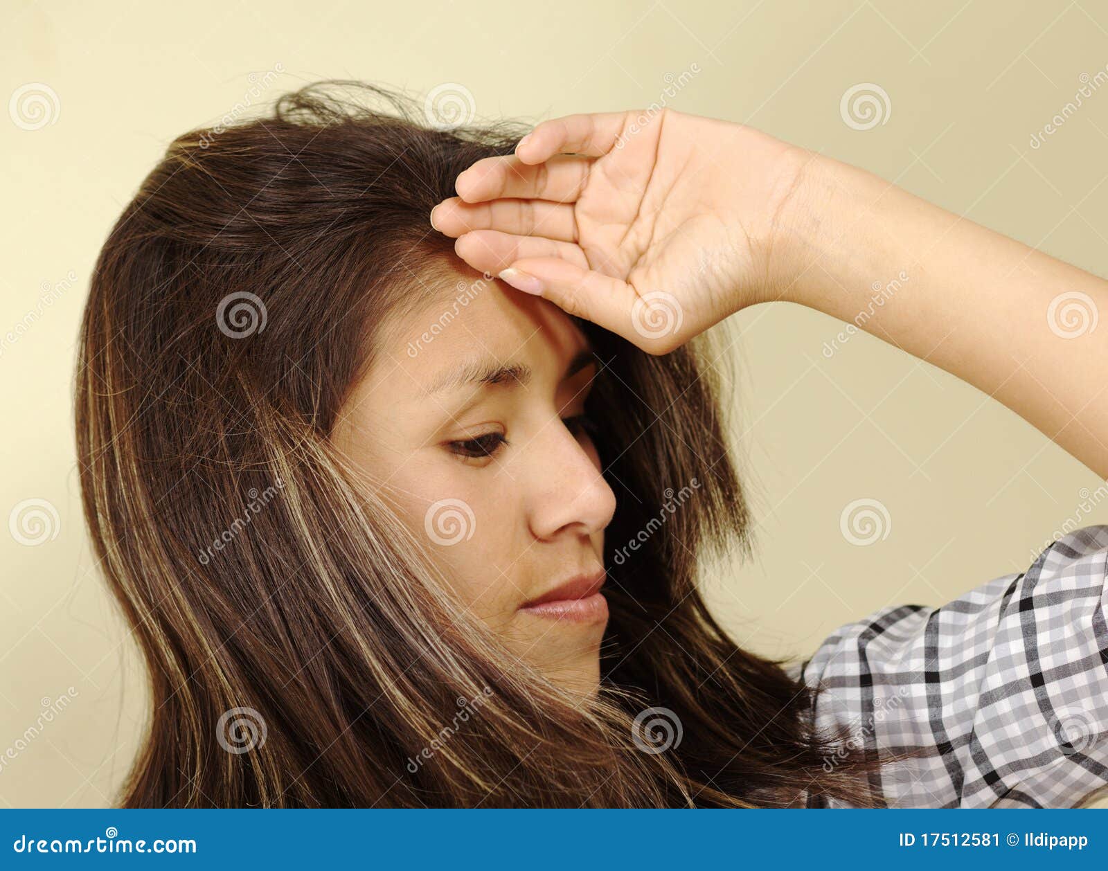 Beautiful Young Peruvian Woman Stock Image - Image of charming, long ...