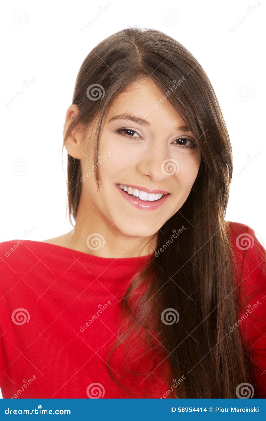 Beautiful Young Student Woman. Stock Photo - Image of healthy ...