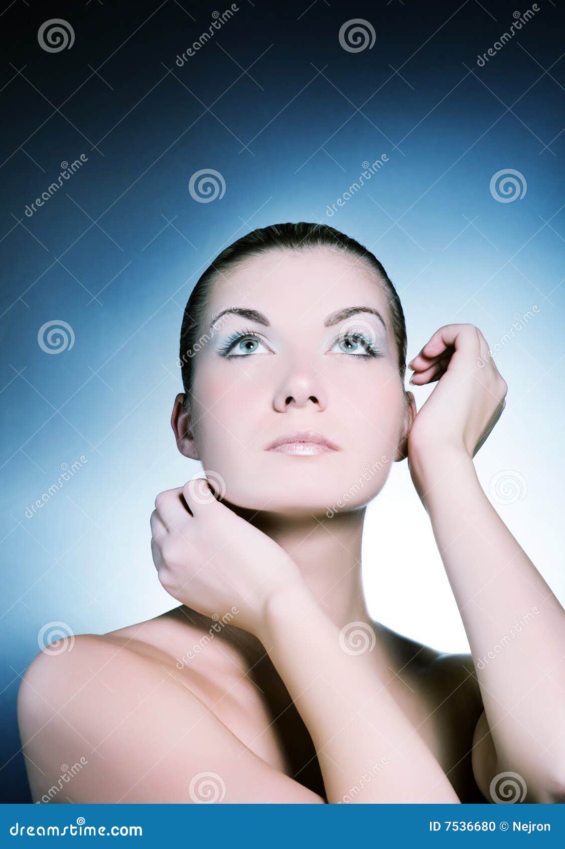 Beautiful young woman stock photo. Image of healthy, lifestyle - 7536680