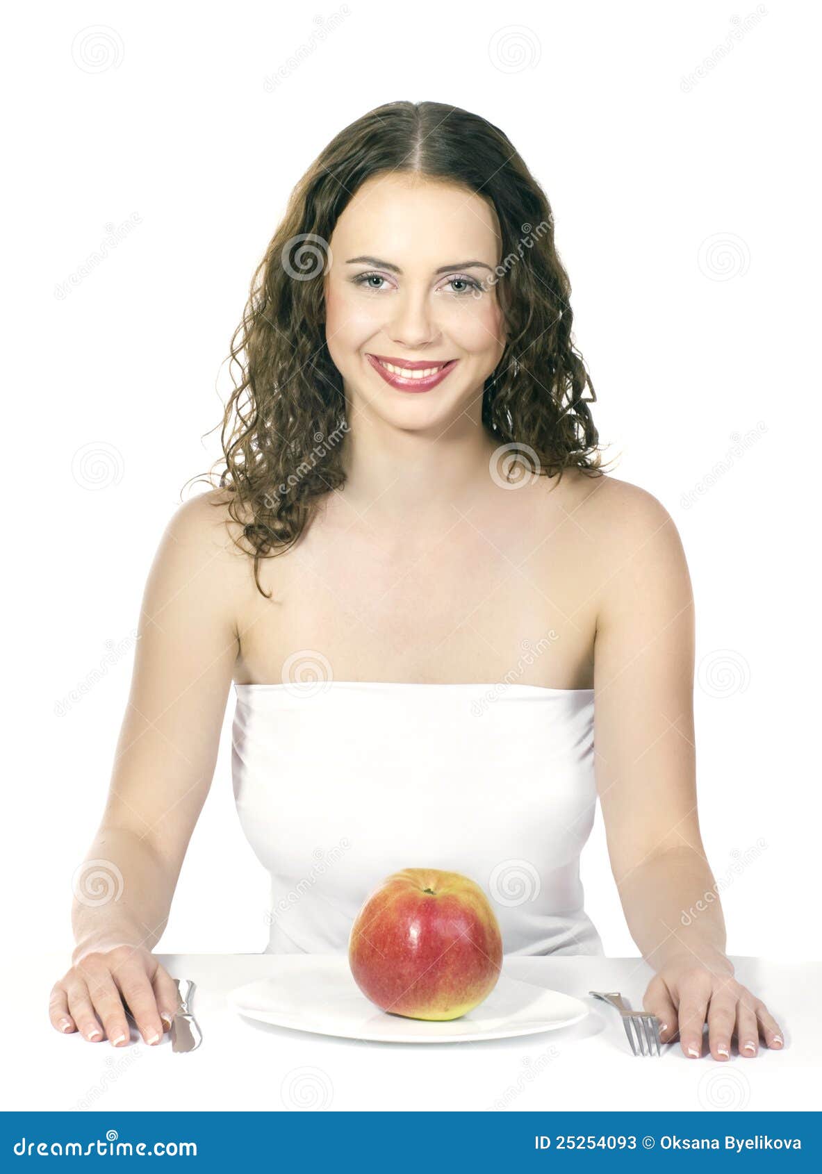 4,588 Woman Eating Apple Table Stock Photos - Free & Royalty-Free Stock ...