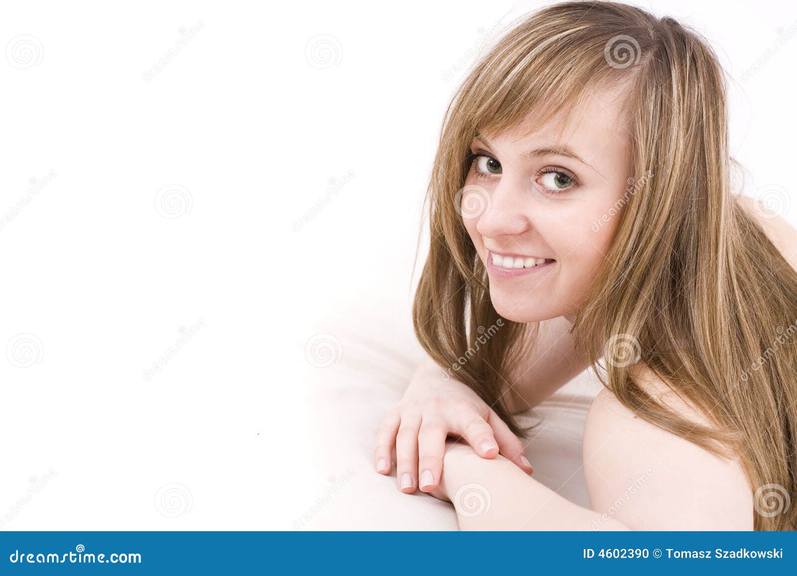 Beautiful Young Woman Relaxing Stock Photo - Image of style, female ...