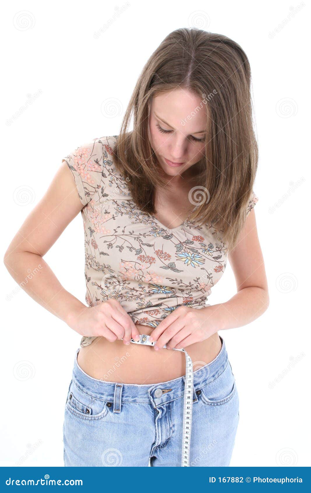 Beautiful Young Woman Standing Measuring Waist Stock Photo - Image of ... Beautiful Young Woman Standing Measuring Waist Stock Photo - Image of ...