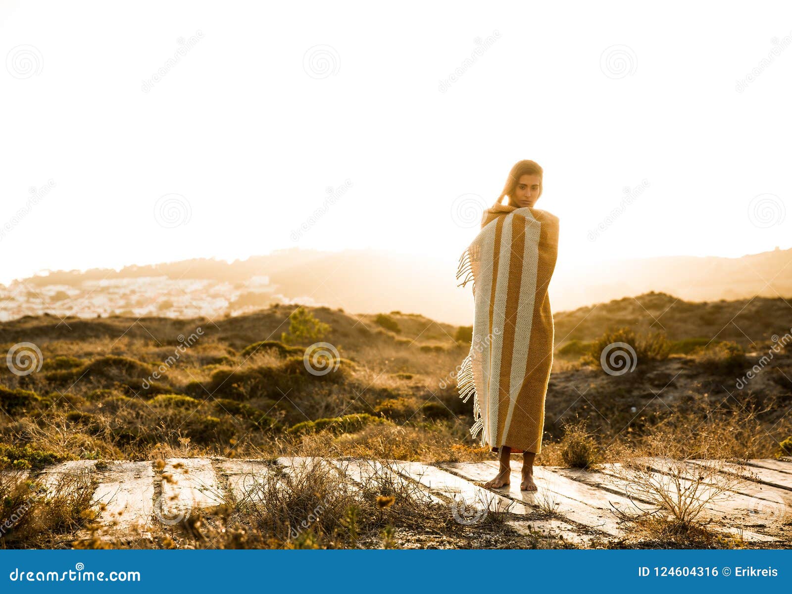Beautiful Woman Wrapped in a Wool Towel Stock Photo - Image of beauty ... Beautiful Woman Wrapped in a Wool Towel Stock Photo - Image of beauty ...