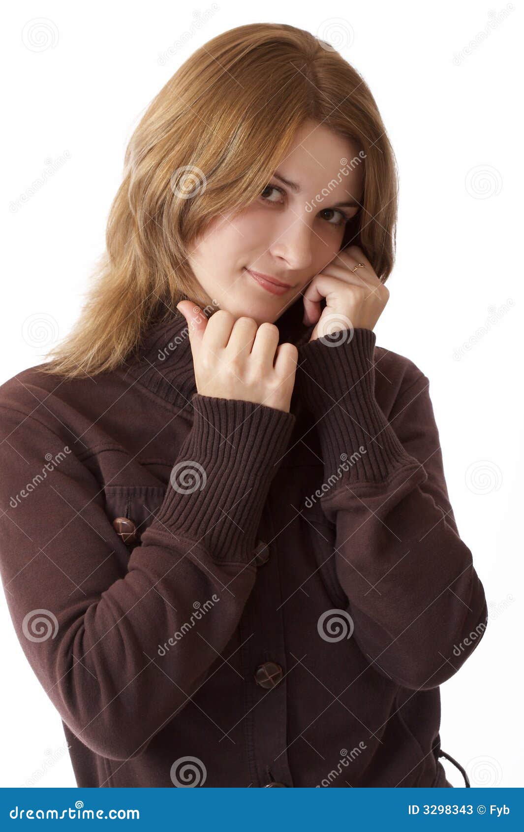 Beautiful Young Women Isolated Stock Image - Image of boots, adults ...