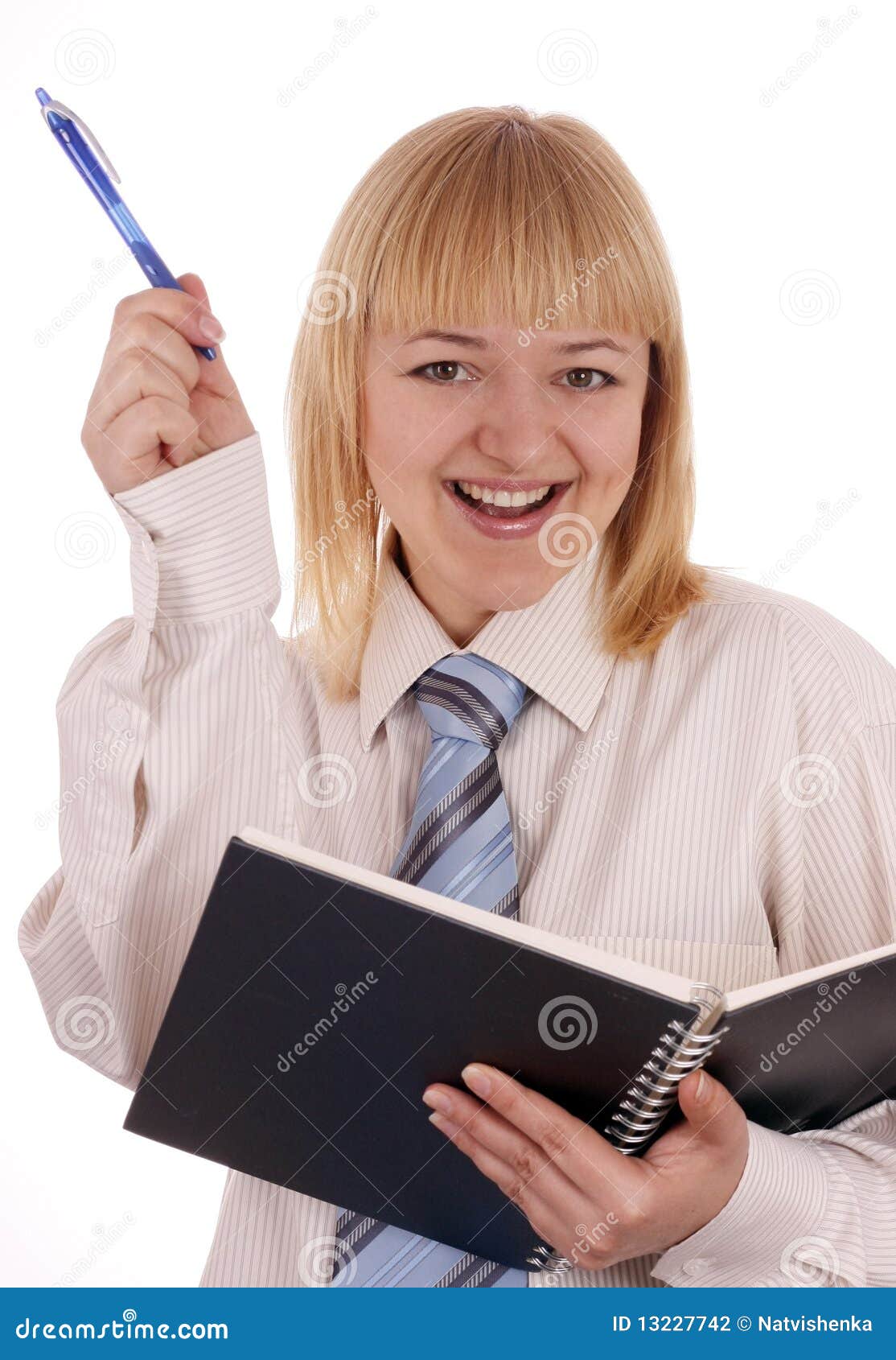 Beautifull girl working stock photo. Image of woman, business - 13227742