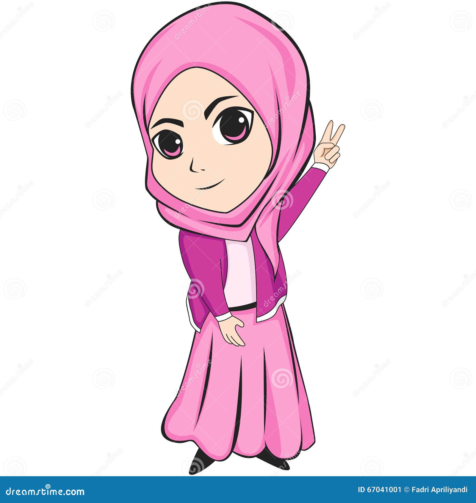 The Beautifull Hijabers stock image. Illustration of female - 67041001