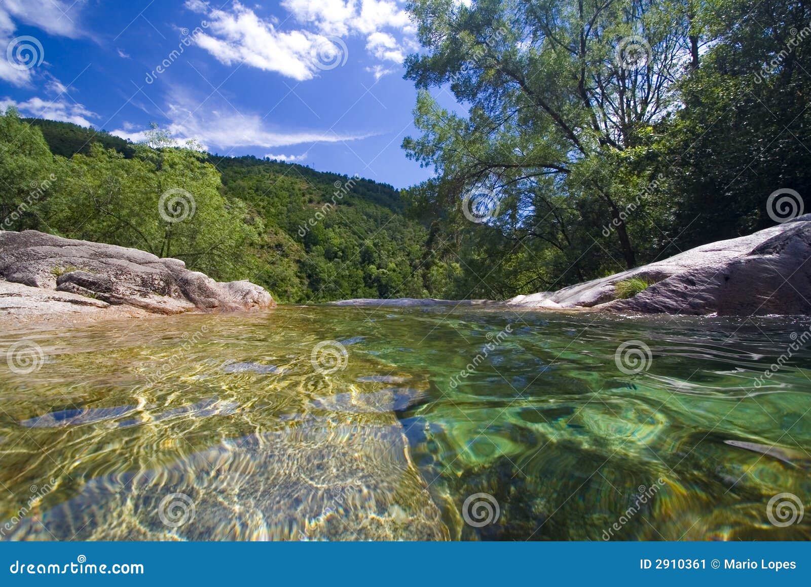 Beautifull lagoon stock image. Image of landscape, destination - 2910361