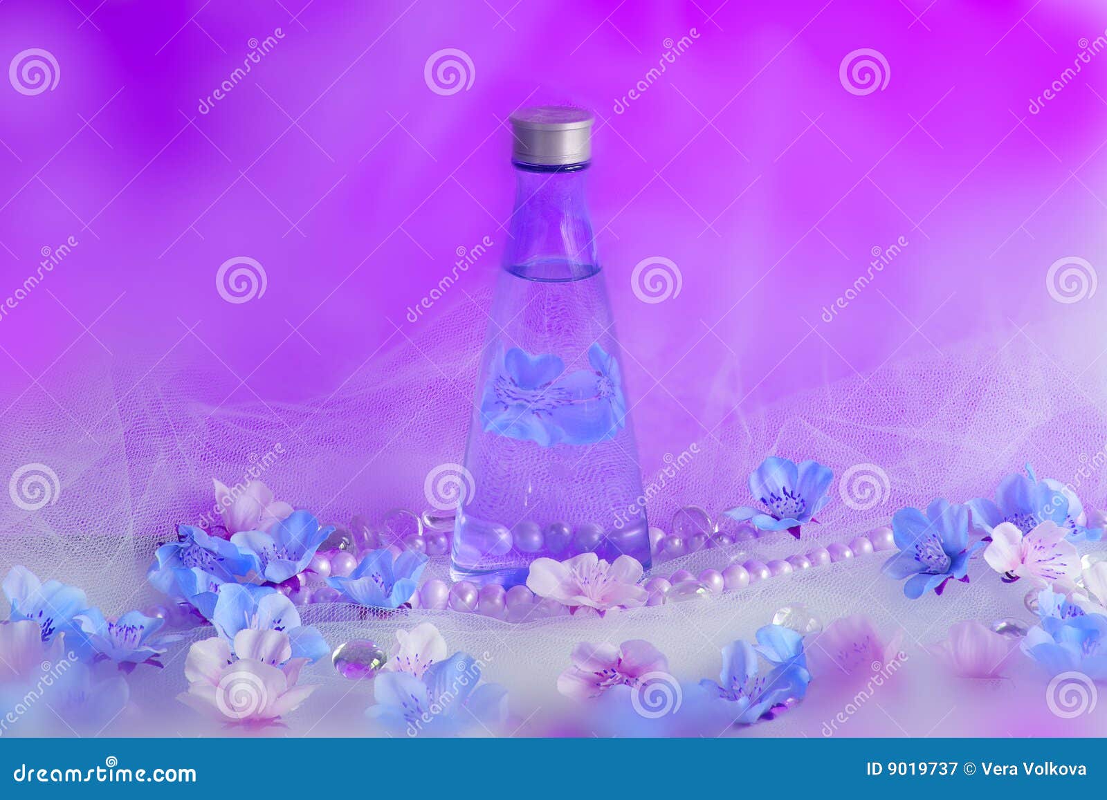 Beautifull Perfume Background Stock Image - Image of flower, liquid ...