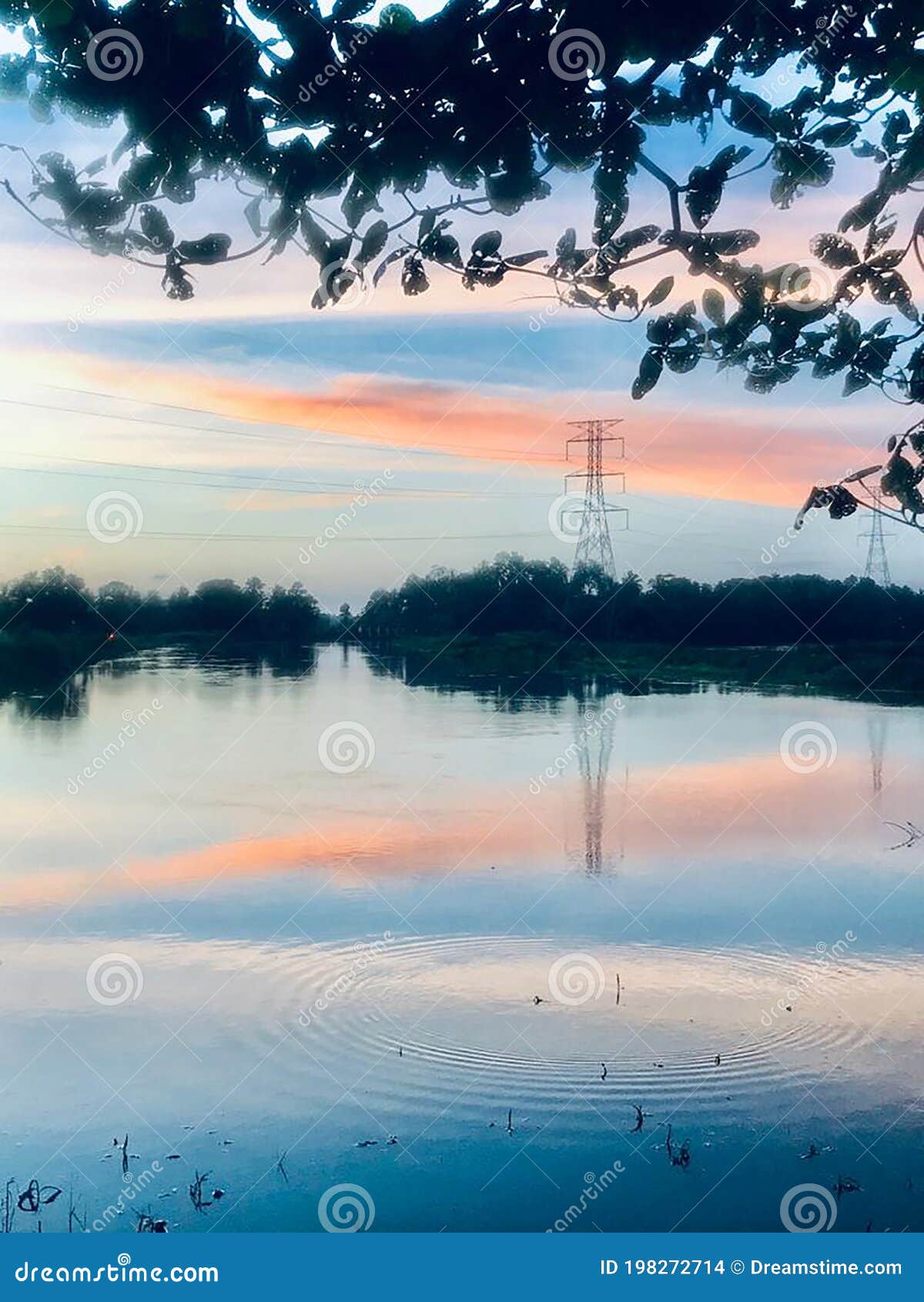 Beautifull Sunset Movement in Sri Lanka Stock Photo - Image of majestic ...
