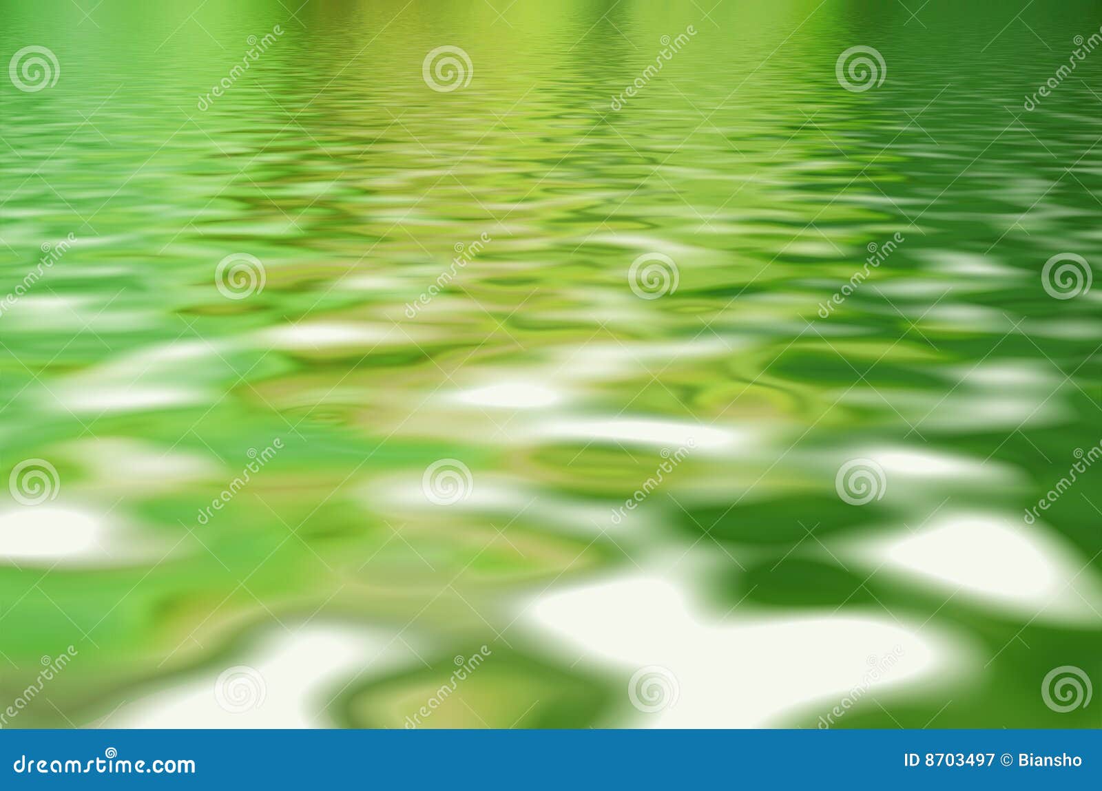 Beautifull Water Surface with Sky Reflection Stock Image - Image of ...