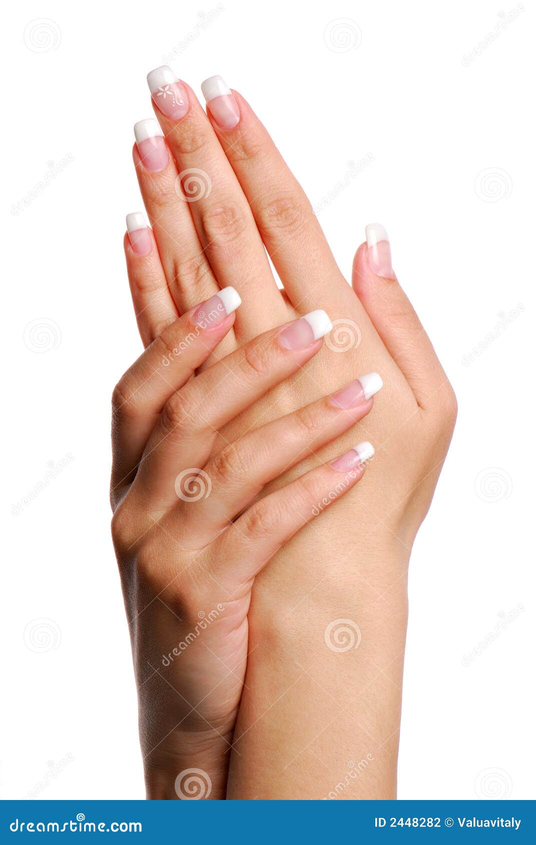 Beautifull woman hand. stock photo. Image of symbol, white - 2448282