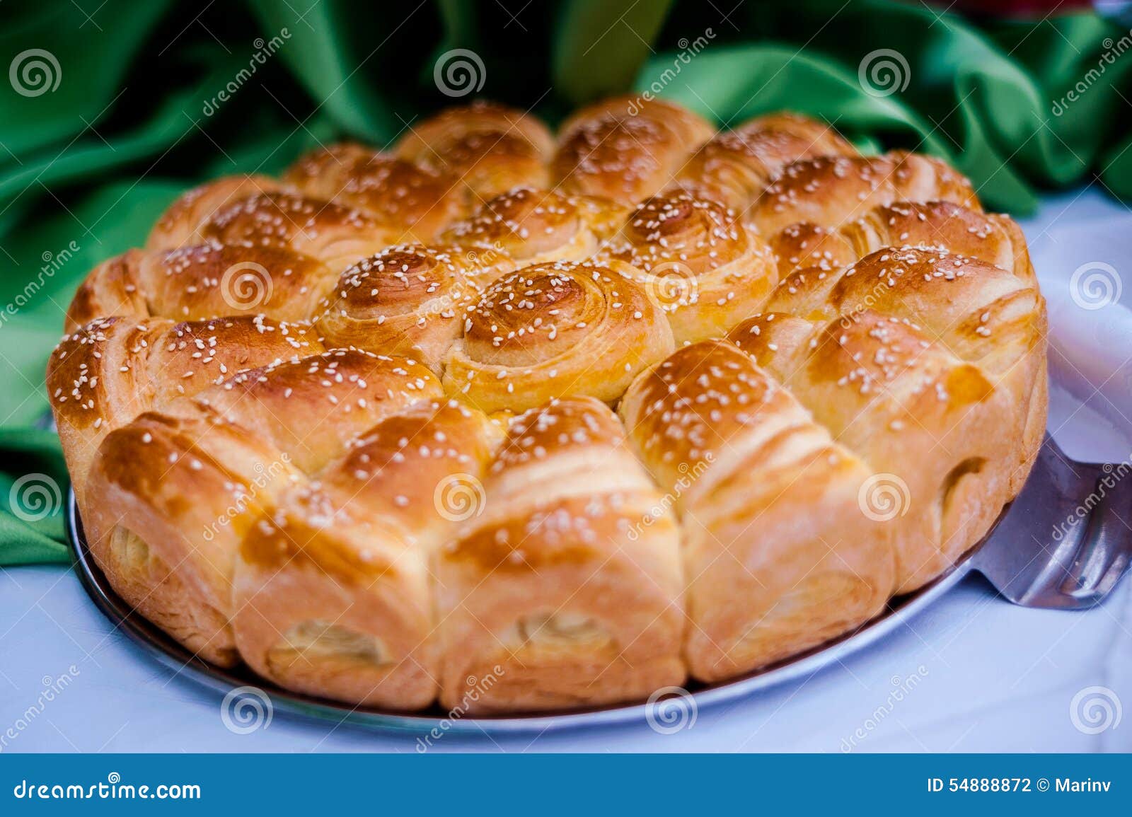 Beautifully Arranged Homemade Bakery Products Stock Photo - Image of ...