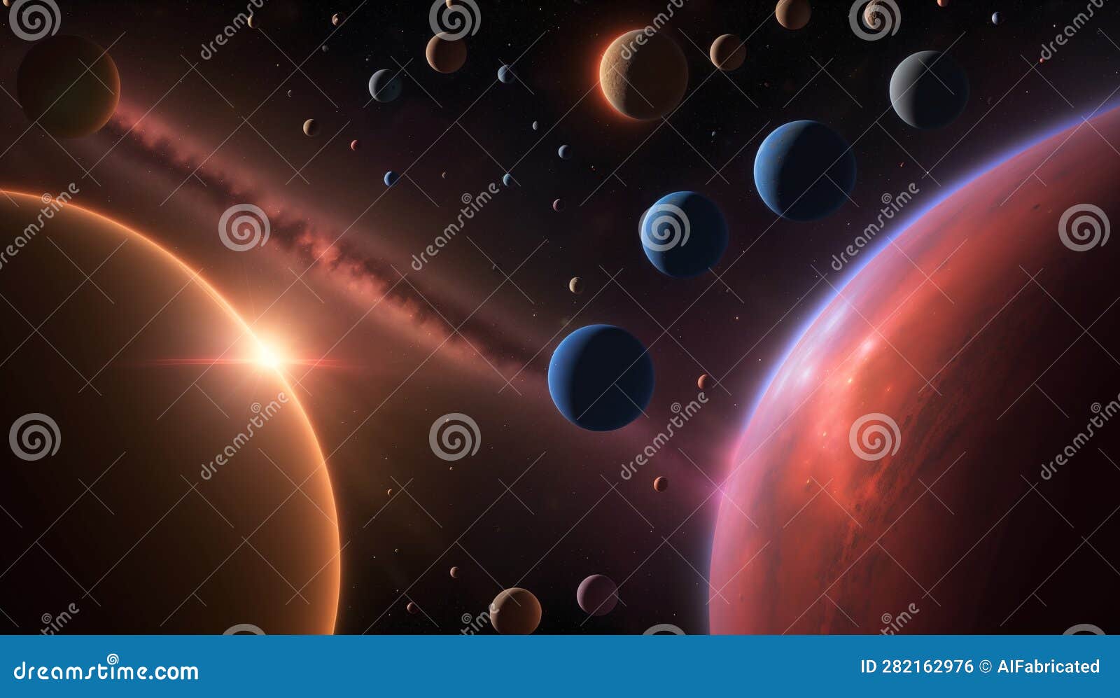 A Beautifully Balanced and Harmonious Image of Planets and Their ...