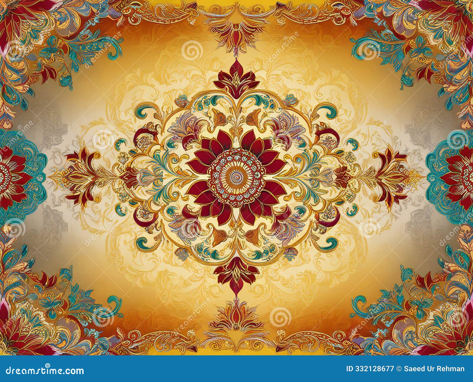 Traditional Thai Background with Cultural Elements for Graphic Design ...