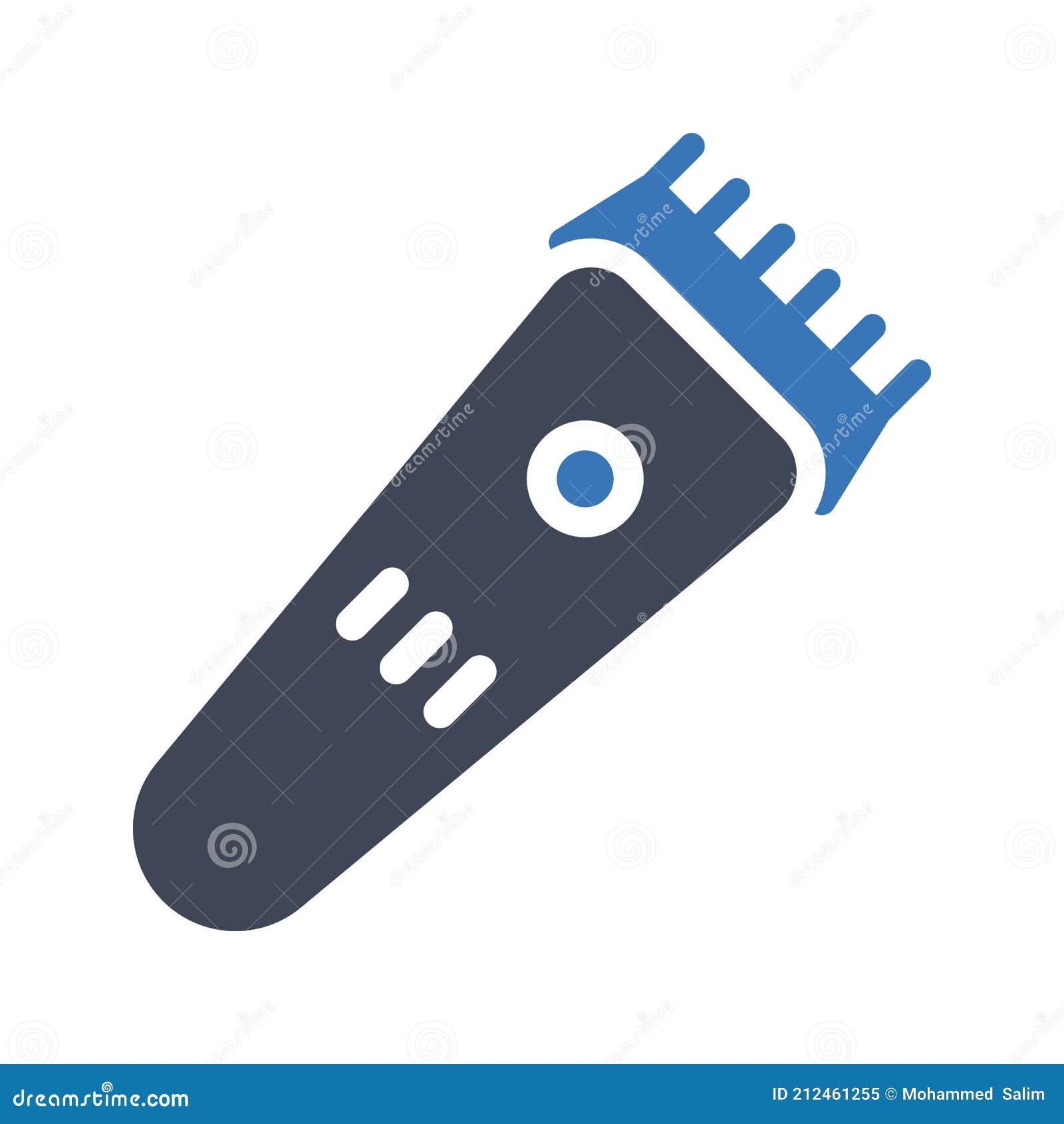 Electric Razor Icon. Vector Graphics Stock Vector - Illustration of ...
