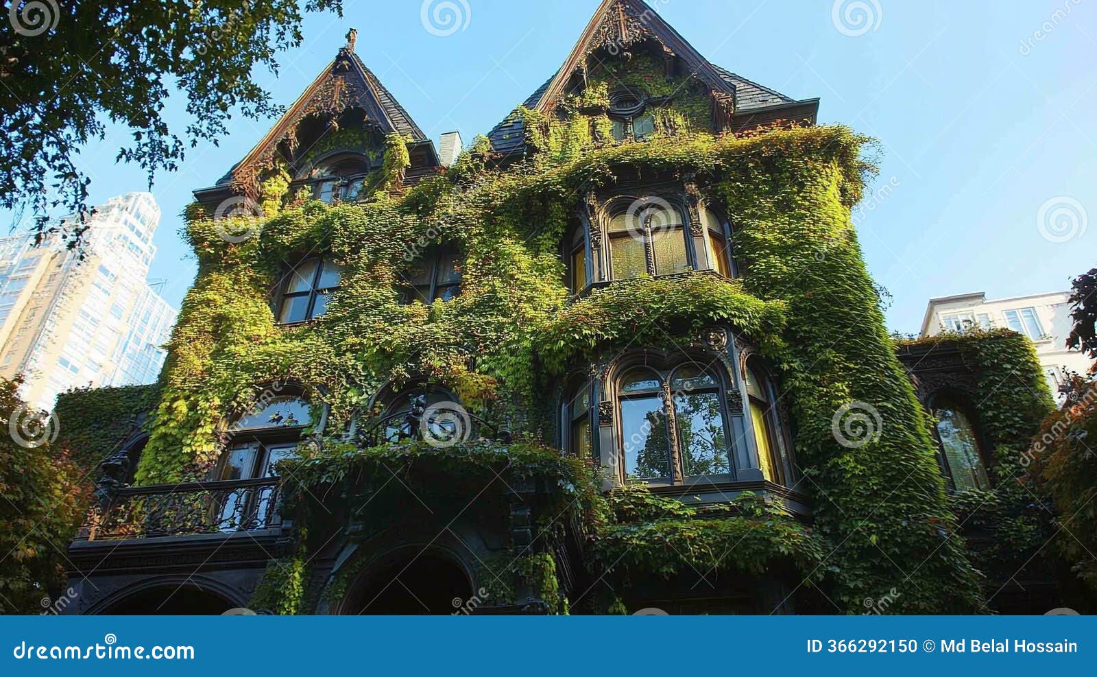 Victorian Mansion Vector Isolated On White Background | CartoonDealer ...