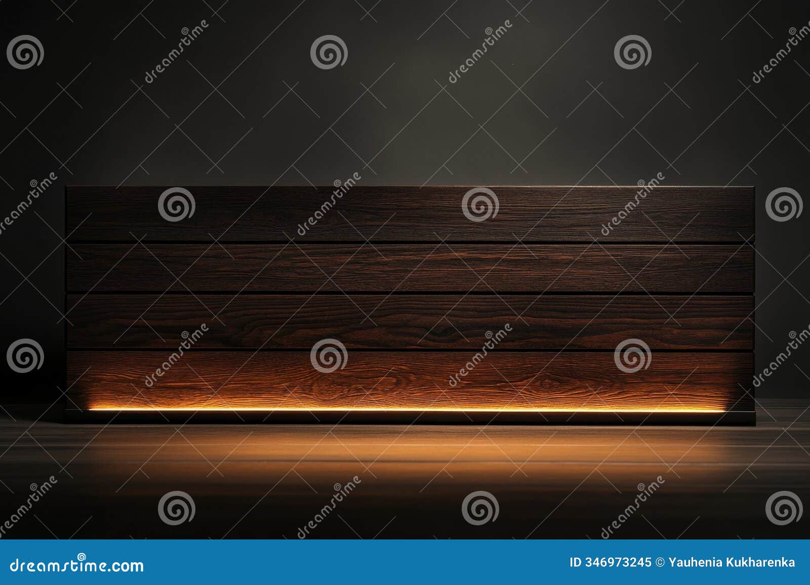 Elegant Cladding Board Display Stock Illustration - Illustration of ...