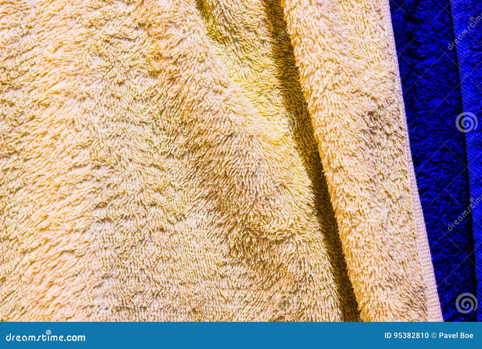 Beautifully Lit Yellow Fabric Texture Stock Photo - Image of bold ...