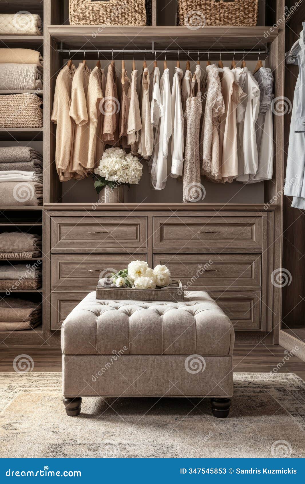 A Beautifully Organized Tool Chest Featuring Labeled Compartments For ...