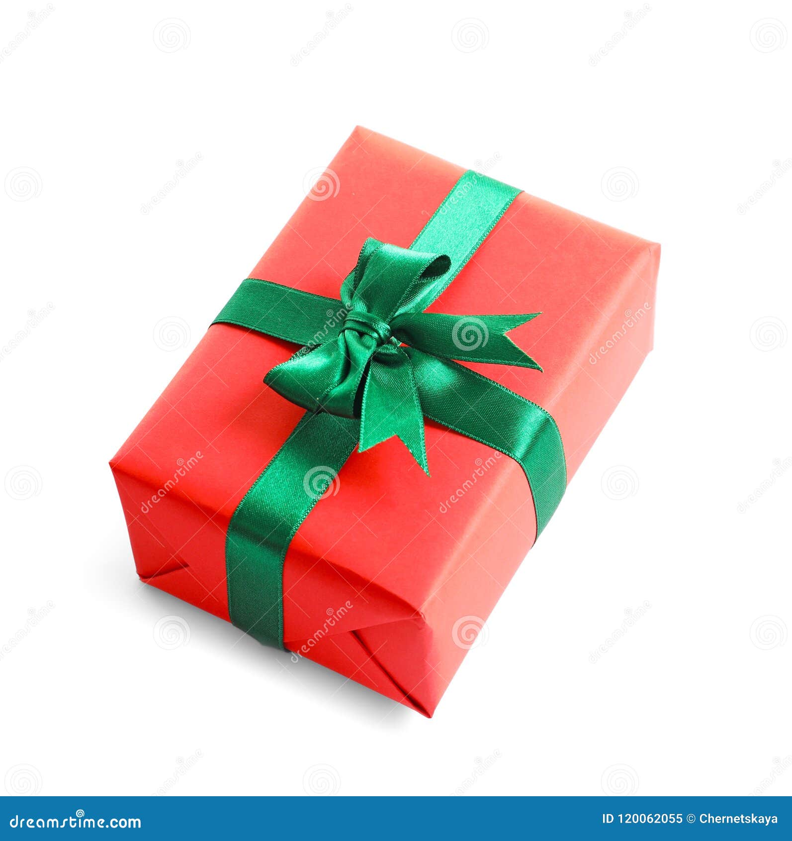 Beautifully Wrapped Gift Box Stock Image - Image of design, anniversary ...