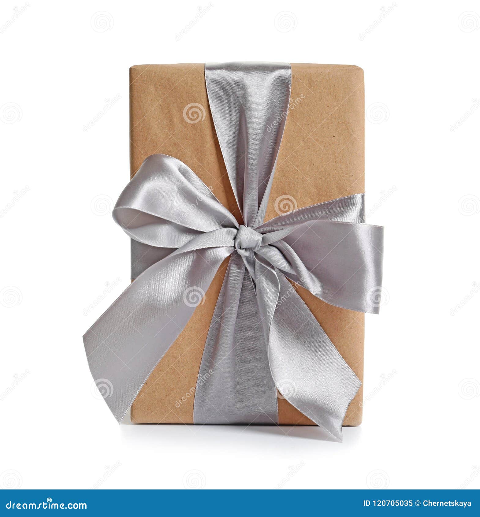 Beautifully Wrapped Gift Box Stock Image - Image of birthday, container ...