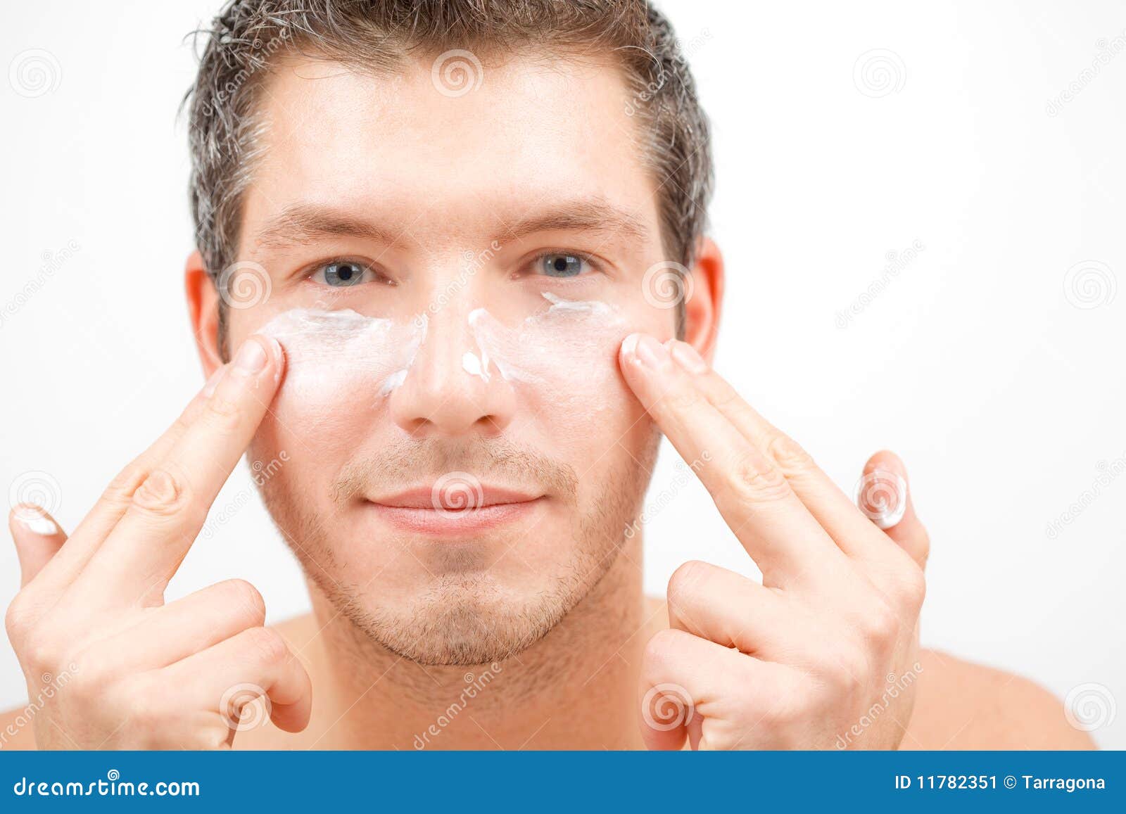 Beautify man stock image. Image of massage, pampering - 11782351