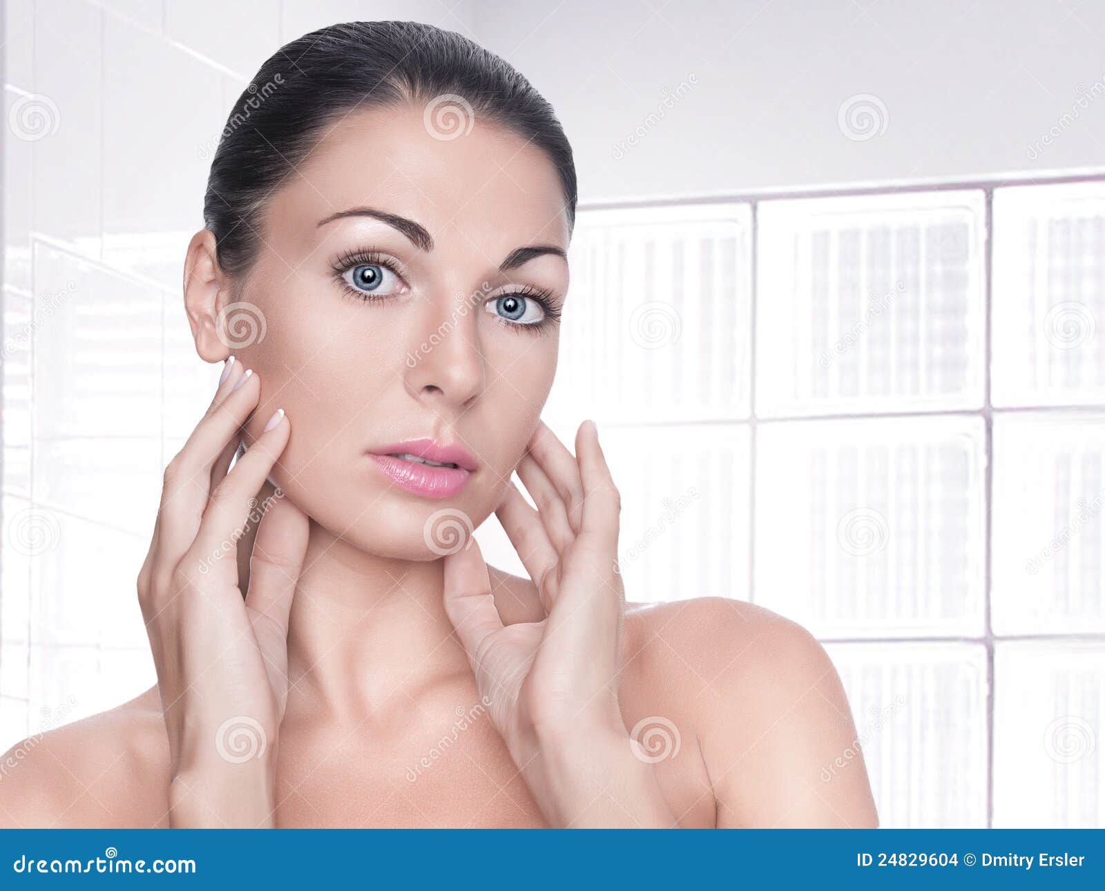 Beauty stock photo. Image of relaxation, model, natural - 24829604