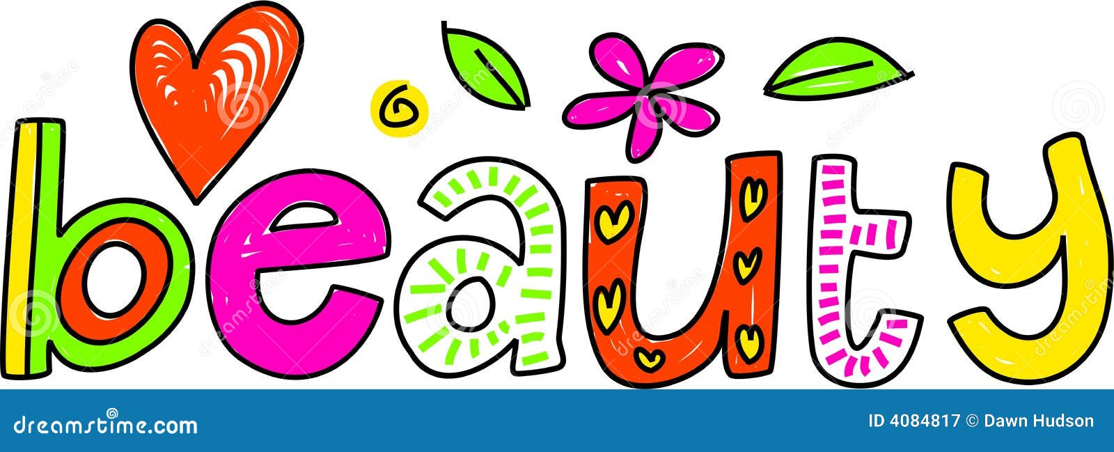 Beauty stock vector. Illustration of holiday, shapes, greeting - 4084817