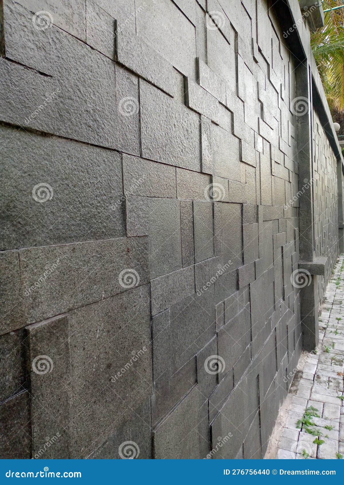 The Beauty of Abstract Pattern upon the Wall Stock Photo - Image of ...