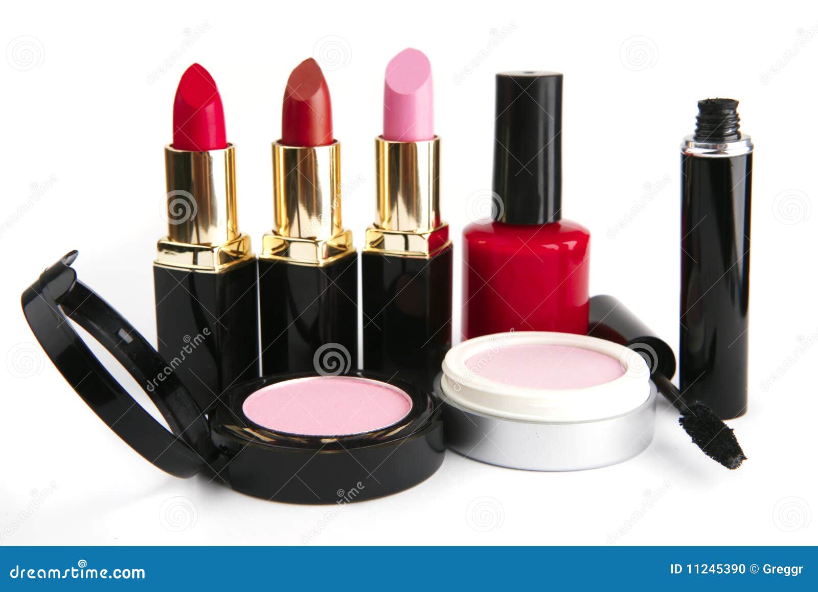 Beauty accessories stock photo. Image of lips, open, glamour - 11245390