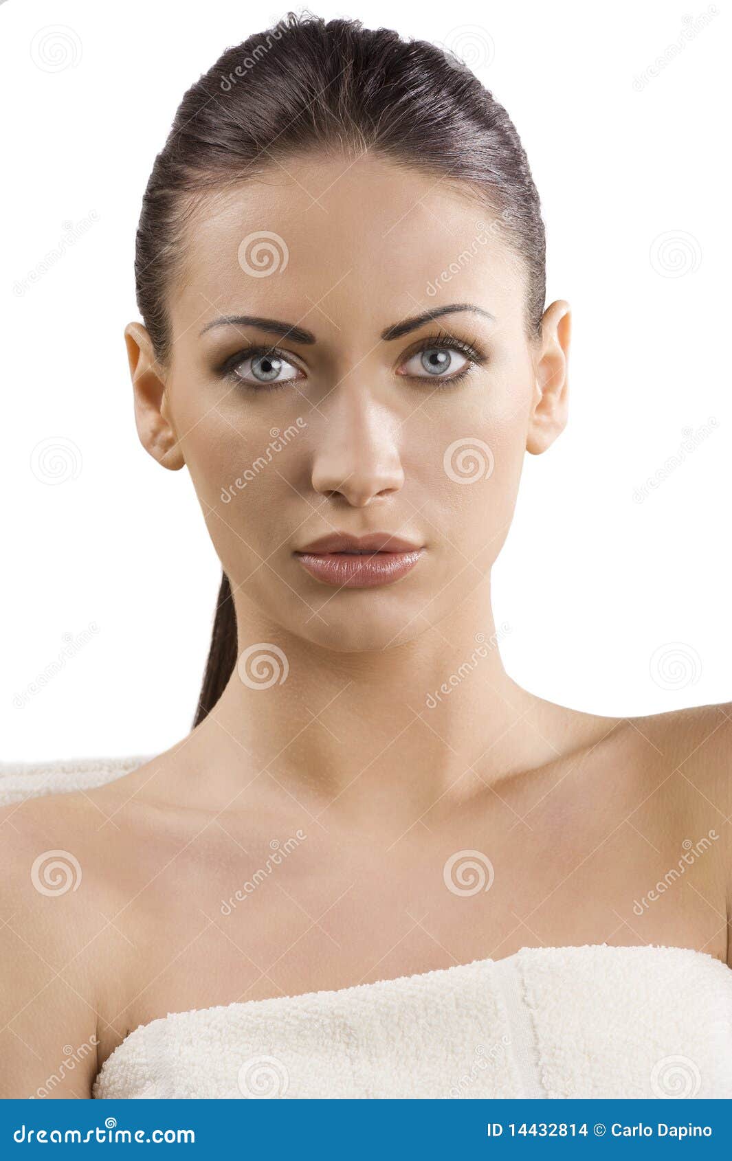 Beauty adv portrait stock photo. Image of clean, beautiful - 14432814