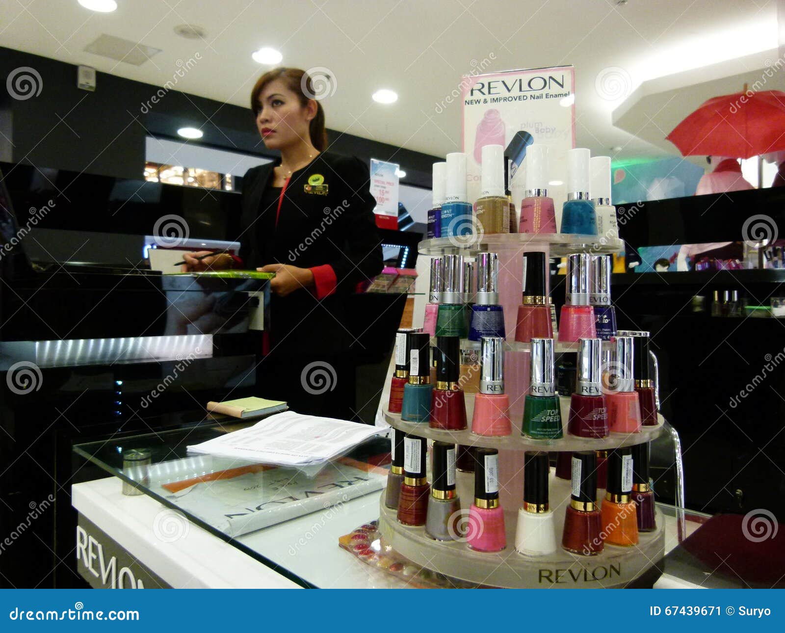 Beauty advisor editorial photo. Image of indonesia, java - 67439671