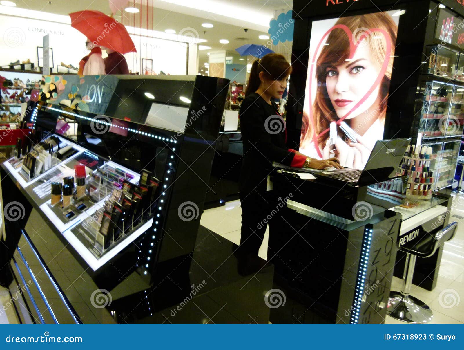 Beauty advisor editorial stock photo. Image of advisor - 67318923